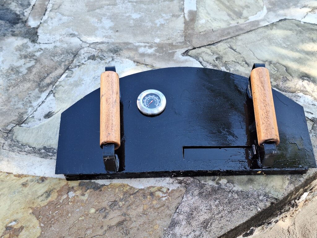 Pizza Oven Door in Kenya - Kenbrick Ovens